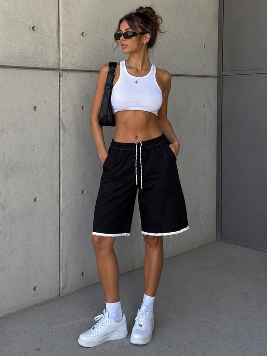Zara | Shorts | Zara Bermuda Shorts | Poshmark